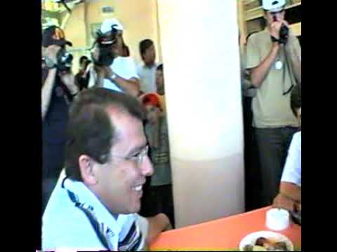 2002 YILI YAKASENEK KİRAZ FESTİVALİ NECATİ KORKMAN,  Yakasenek,Yakasinek, Afyonkarahisar,Sultandağı