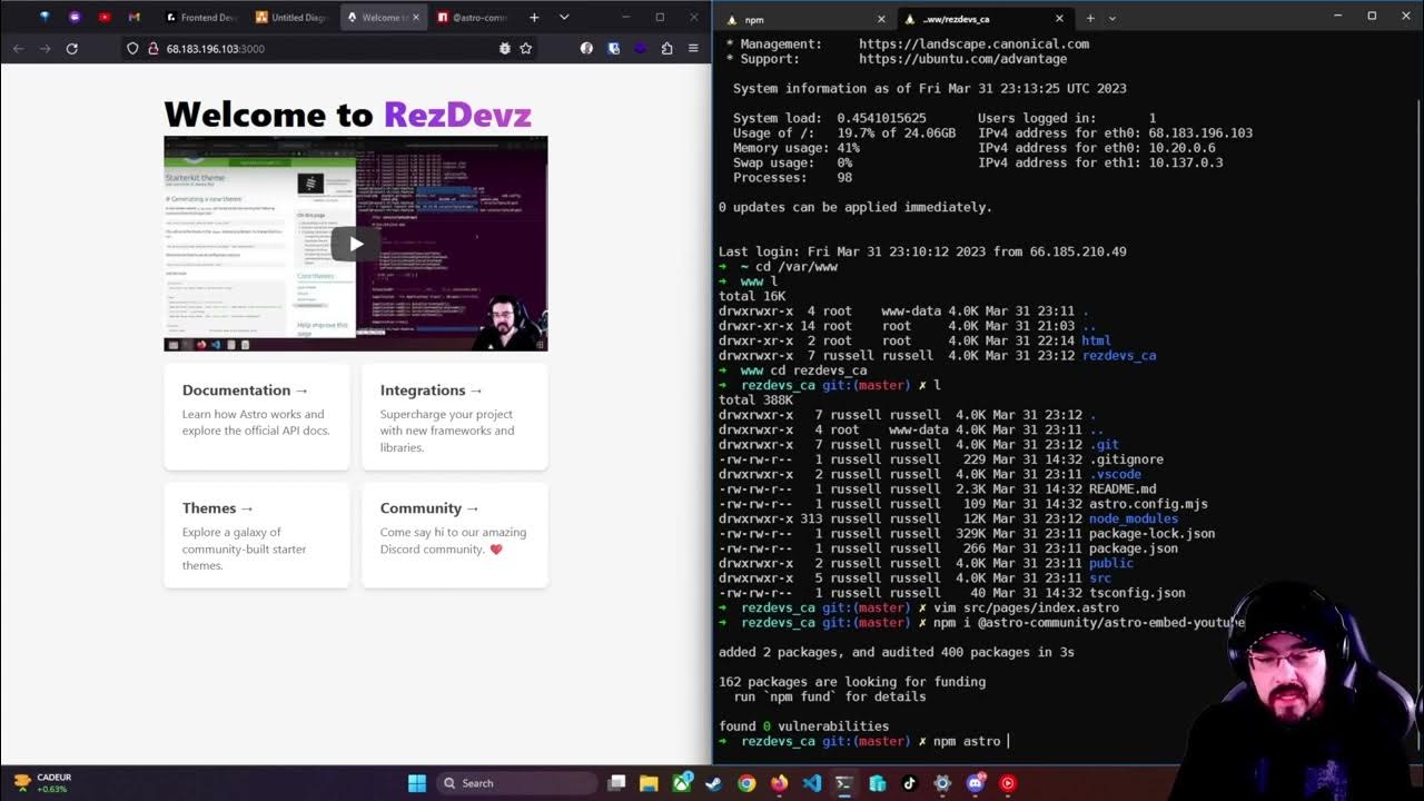 On the Rez? Code from home. - YouTube