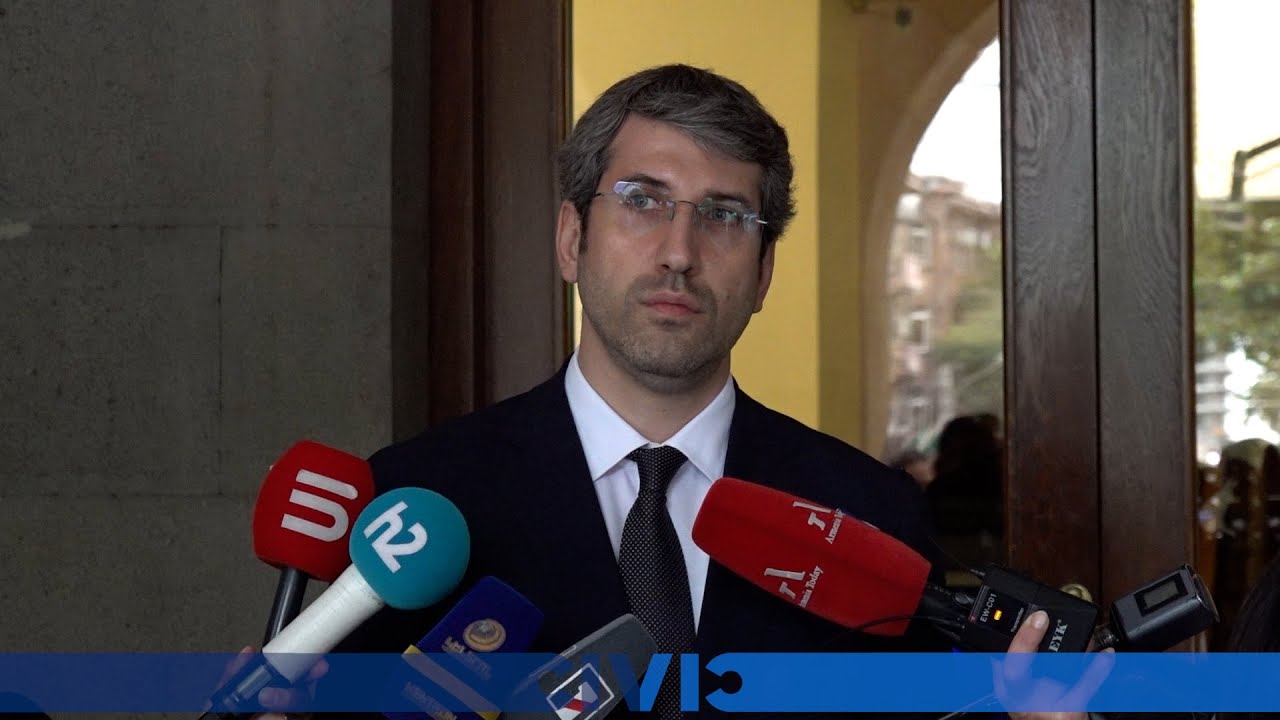 Մինասյանը՝ նախորդ նախագահների գործերով դատախազների ազատման մասին - YouTube