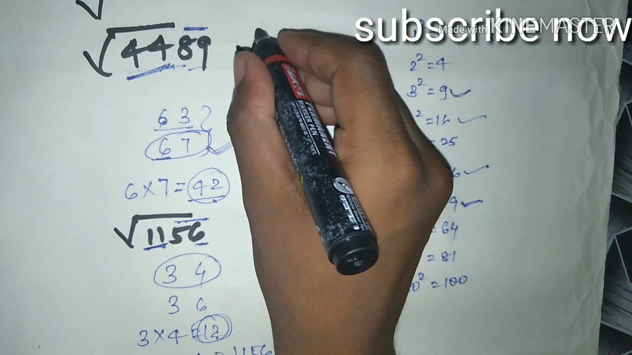 Square Roots squares Root How To Find Easily Square Roots Of Any Square Roots squares Root How To Find Easily Square Roots Of Any