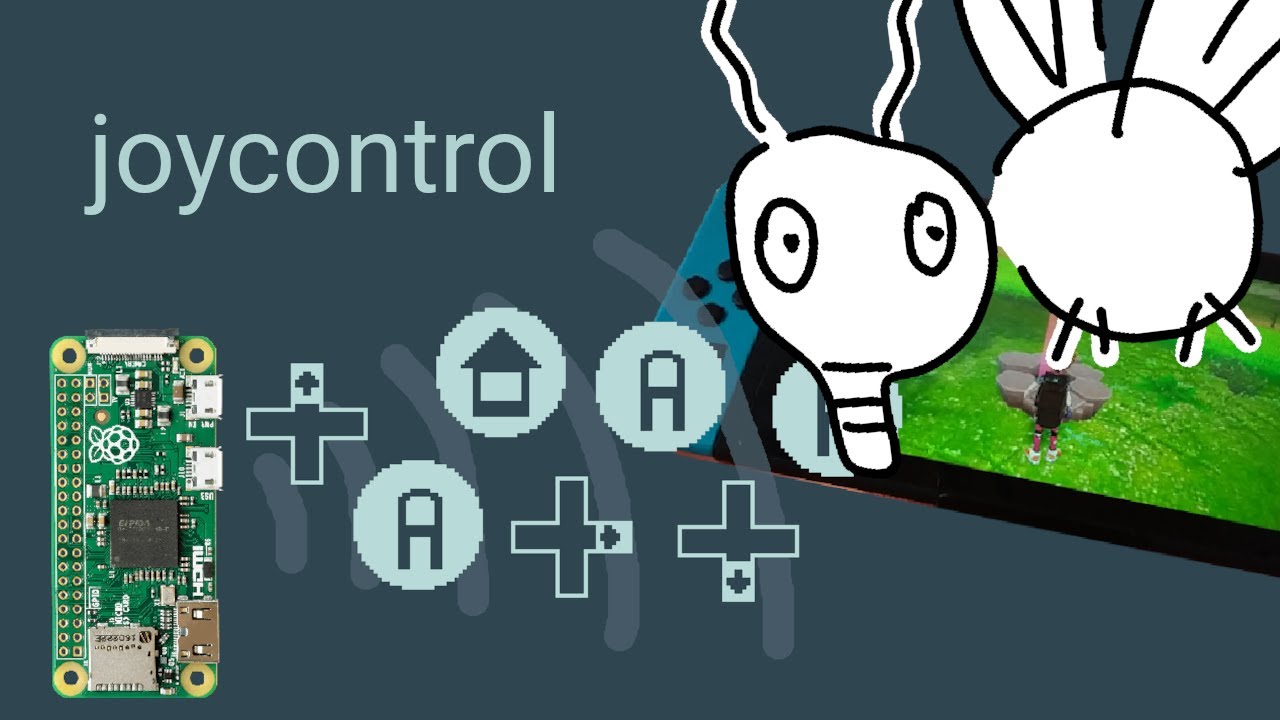 joycontrol || Controllare Nintendo Switch dal Raspberry Pi - YouTube