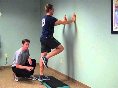 Single Leg Calf Raise - YouTube