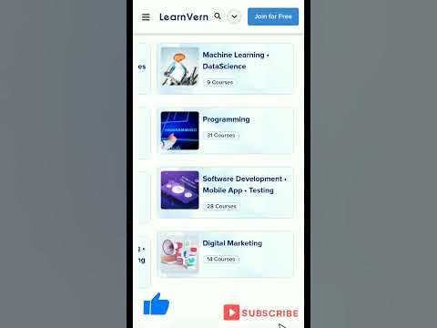 Learnvern Learning Pltform https://www.learnvern.com/ - YouTube