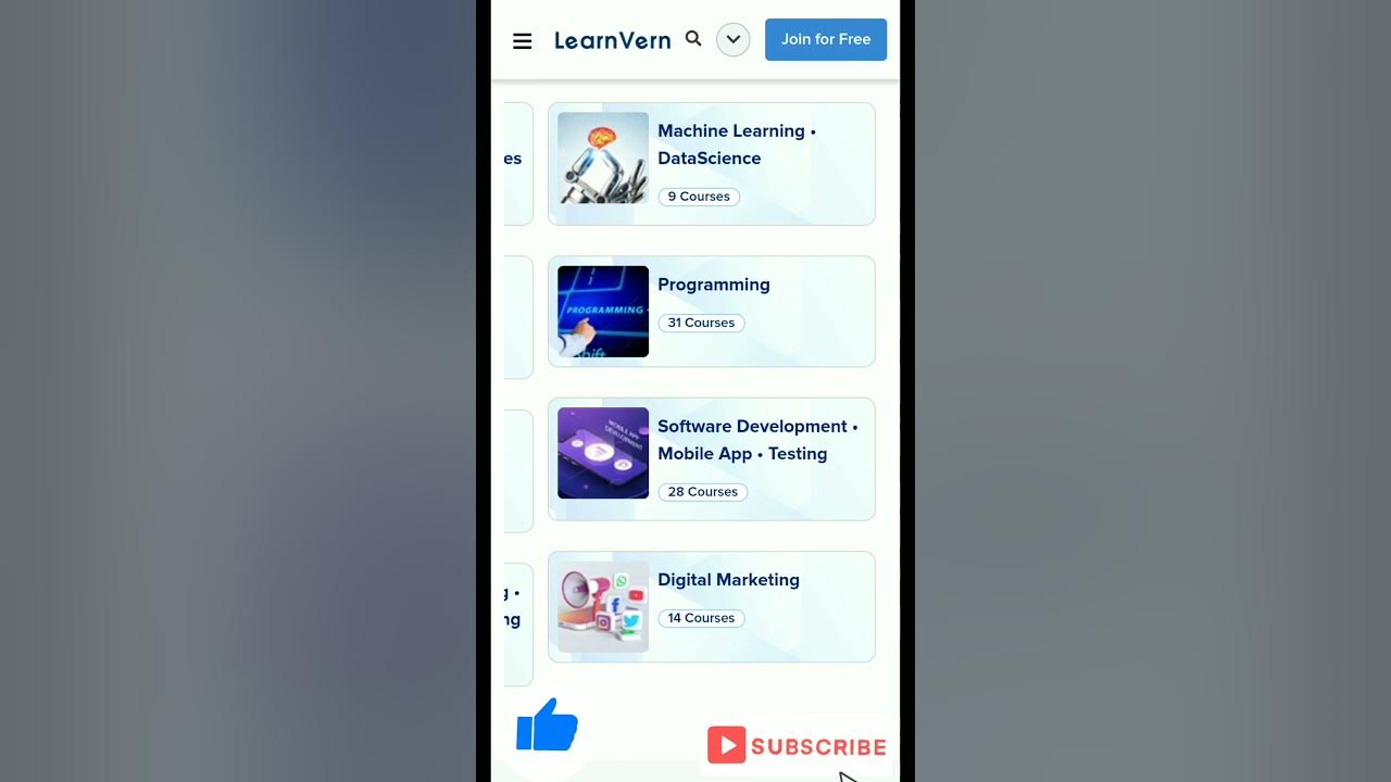 Learnvern Learning Pltform https://www.learnvern.com/ - YouTube