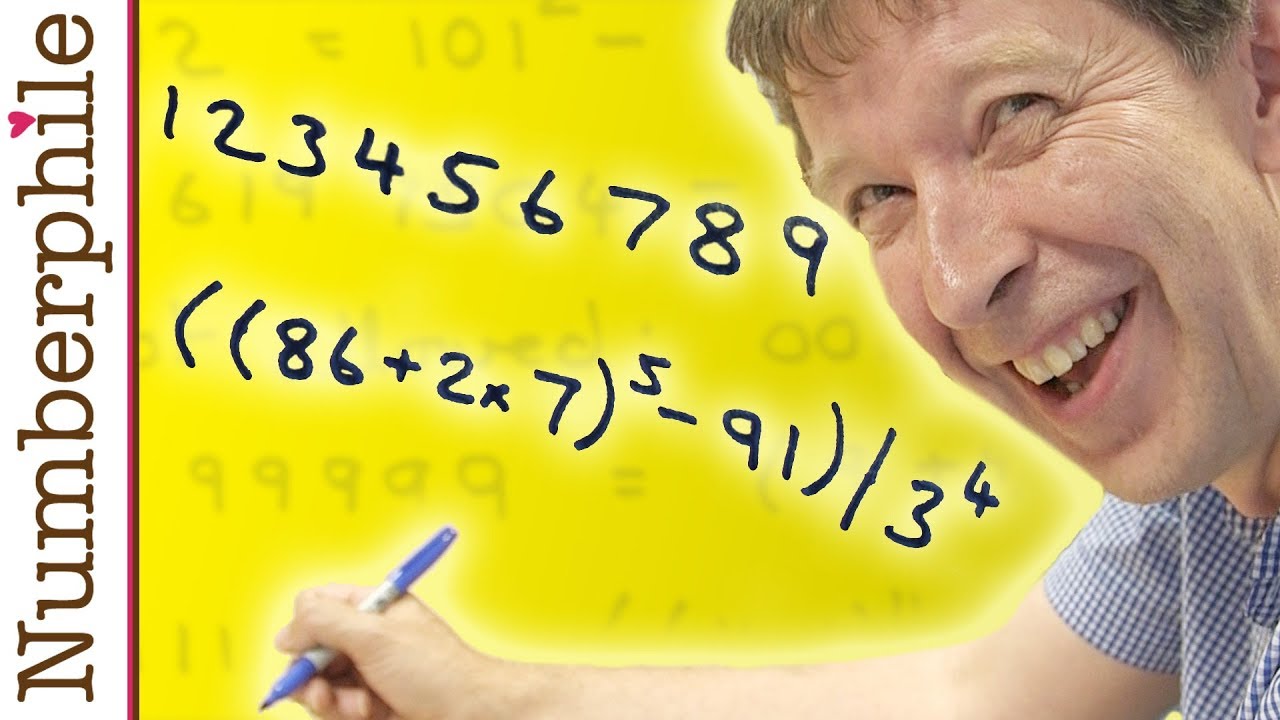 Friedman Numbers Numberphile