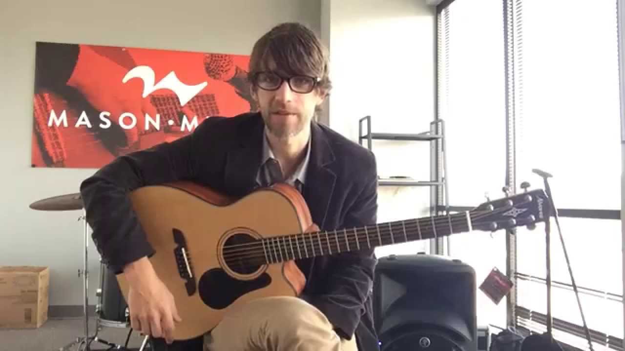 Mason Music: Alvarez AF30ce with Pickup Demo by Will Mason - YouTube