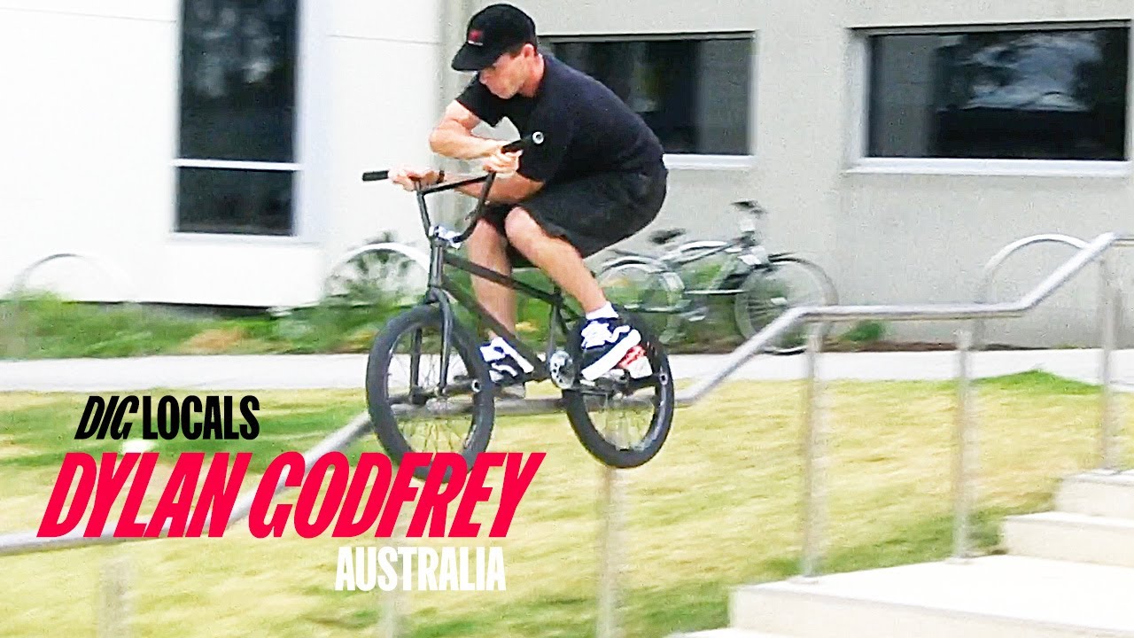 DIG LOCALS - DYLAN GODFREY 'D2C' - YouTube