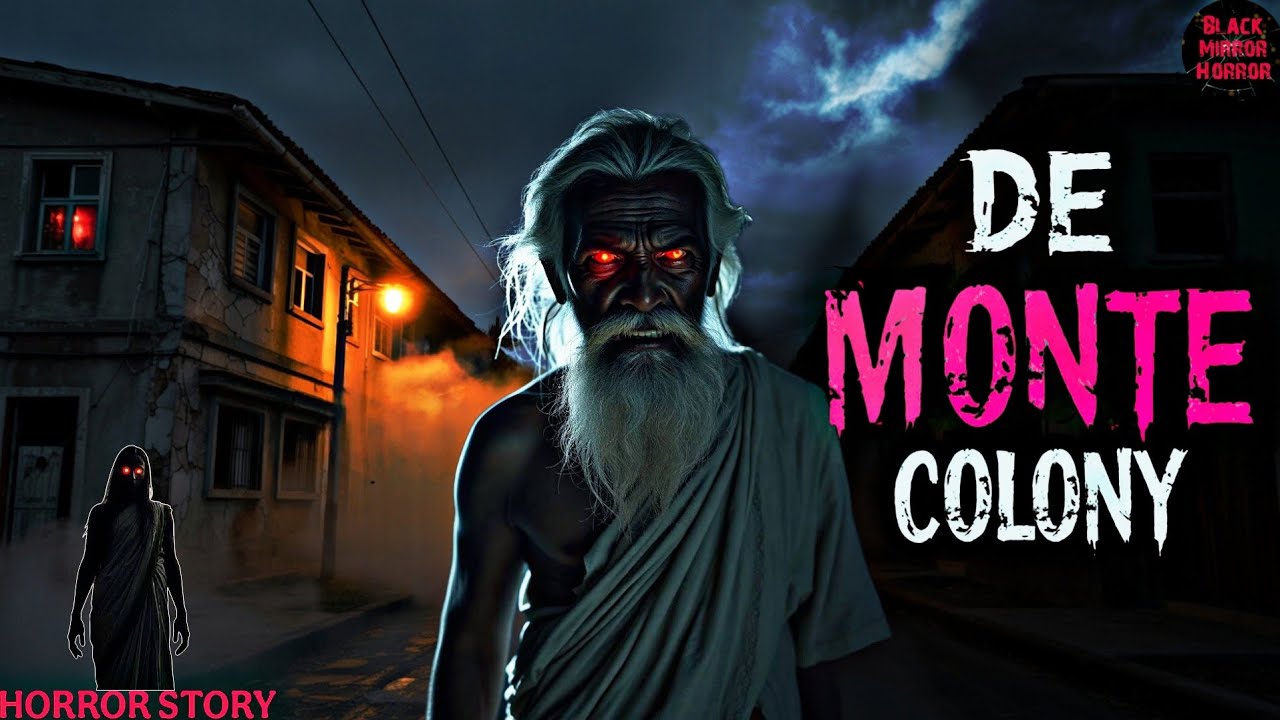 Demonte colony || Real horror story || Shaitan || Tantrik || Horror ...
