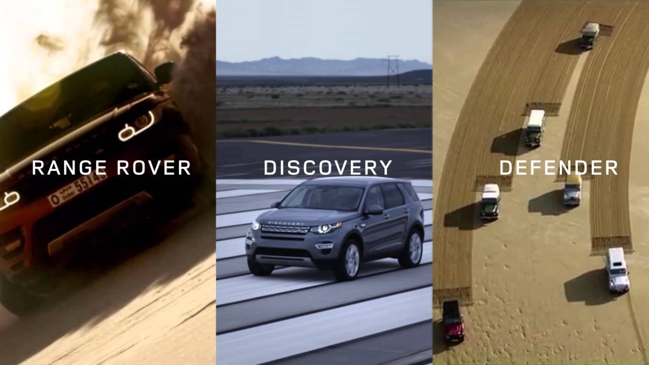 Land Rover Brand Architecture - YouTube