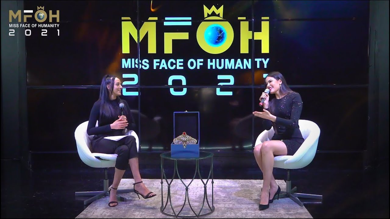 Miss Face of Humanity Global Press Conference 2021 ( Full Video ) - YouTube