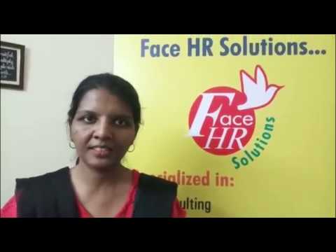 Face HR Solutions Core HR Training Got Placed in Genpac