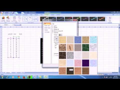 Graphing Linear Function With Excel - YouTube