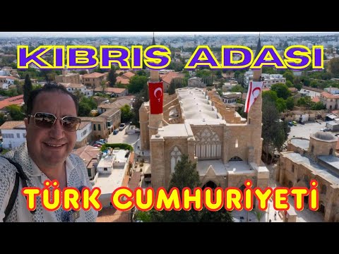 KIBRIS ADASI TÜRK CUMHURİYETİ'NİN BAŞKENTİ LEFKOŞA'YA GELDİM!! BİR GECE ANSIZIN GELEN TÜRK'LER!(223)
