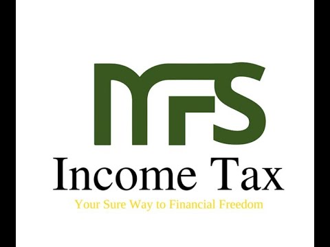 MFS Income Tax LLC. Promo - YouTube