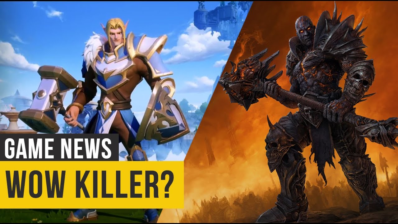 Este Seria o World of Warcraft Killer? Conheça Tarisland, um WoW Clone ...