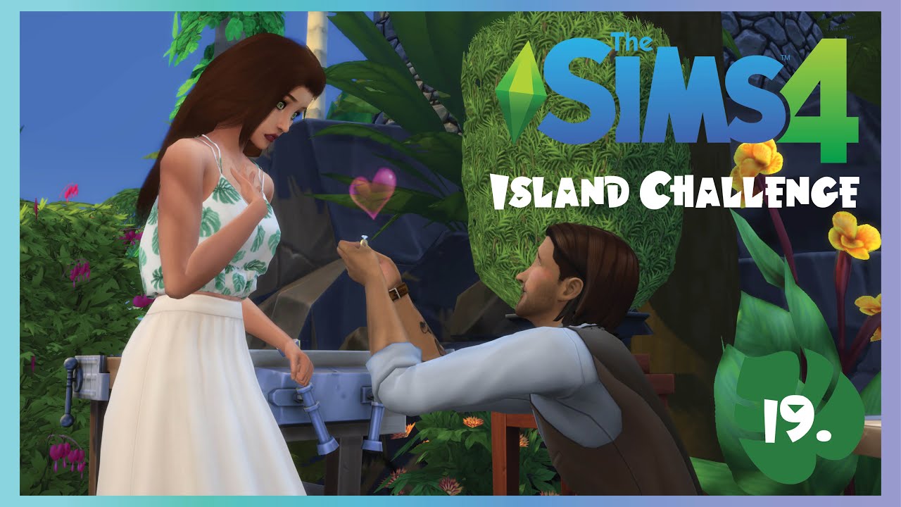 Sims 4 Island Challenge - Episode 19 - YouTube