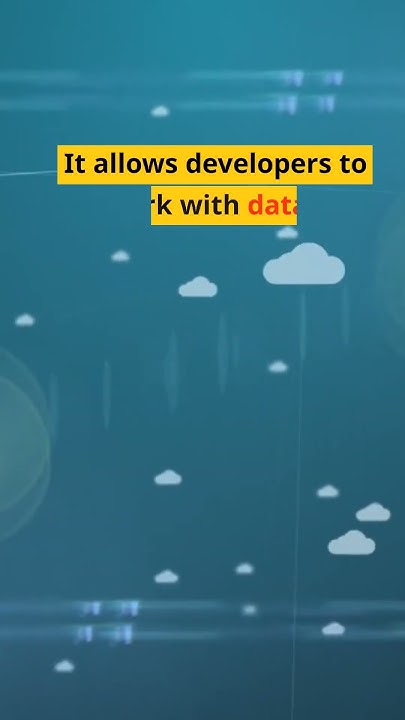 What is the Entity Framework in dotNet? DotNet C# Interview Question 63 of 100: - YouTube