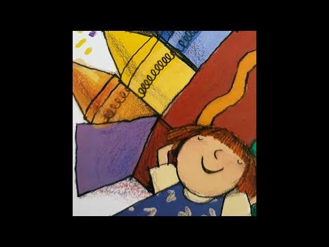 My crayons talk(read aloud) - YouTube