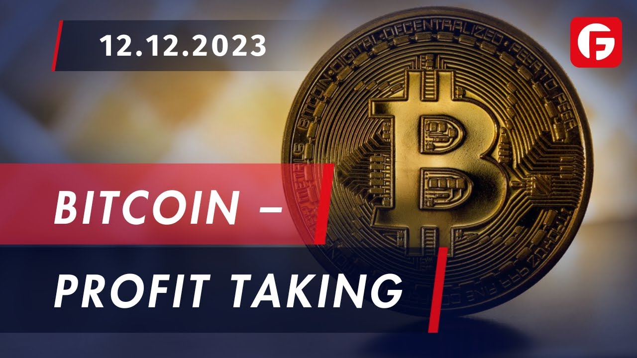 Market Watch. Bitcoin – Profit taking - YouTube