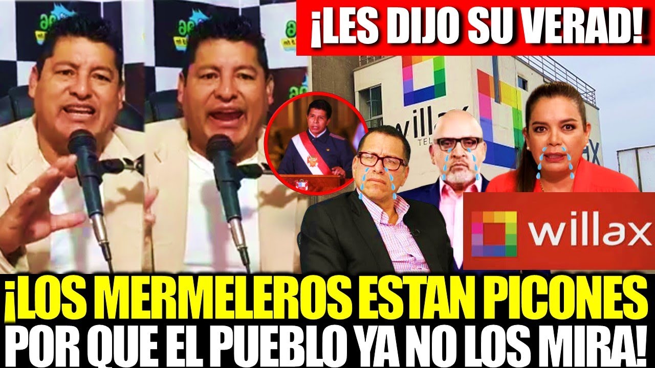 ¡EN SU CARA! ALEX PINO ARREMETIÓ CONTRA LA PRENSA VENDIDA: "TIENEN ...