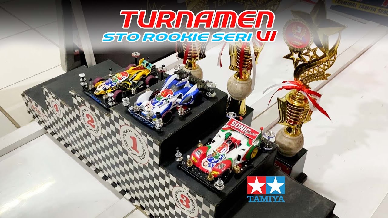 TURNAMEN TAMIYA STO ROOKIE SERI TERAKHIR || 【ミニ四駆】MINI 4WD - YouTube