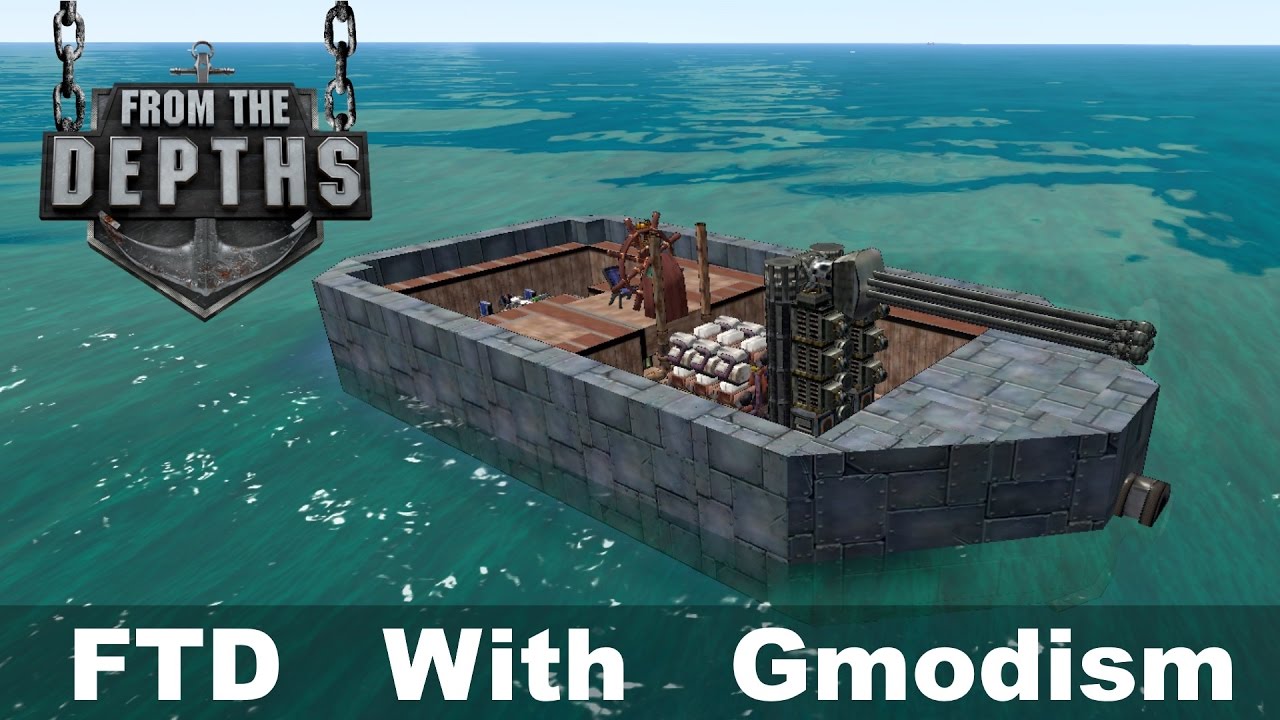 From the Depths - Ironclad Ship Build - YouTube