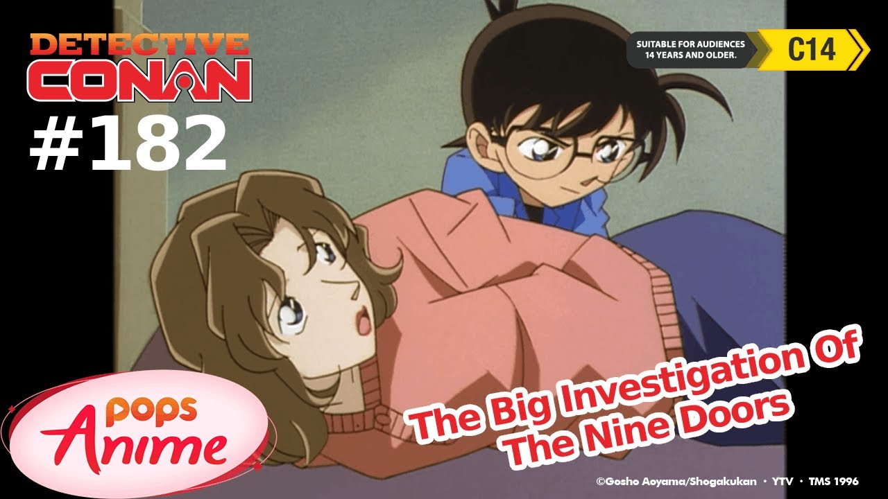 Detective Conan - Ep 182 - The Big Investigation Of The Nine Doors ...