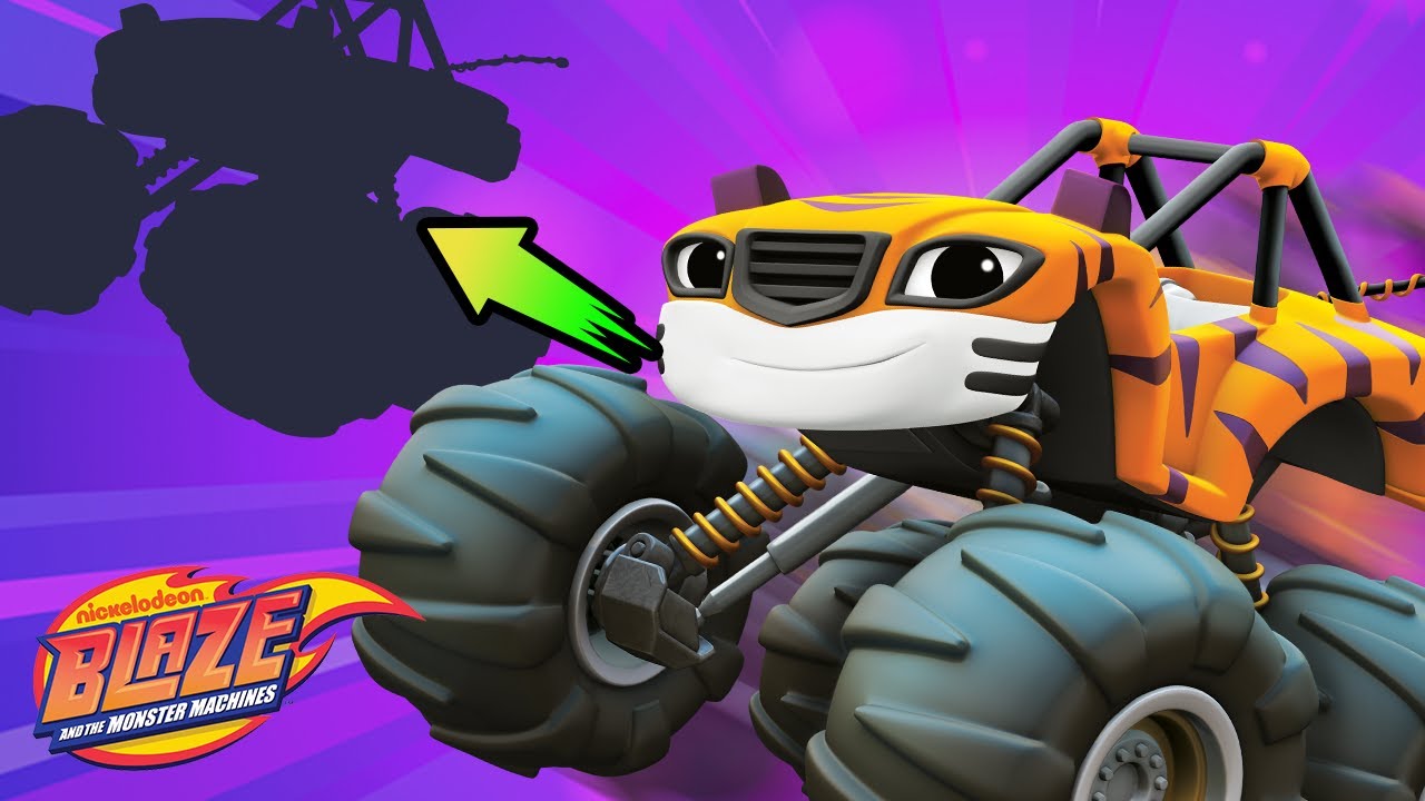 Blaze Bumper Cars #2 | Games for Kids | Blaze and the Monster Machines ...