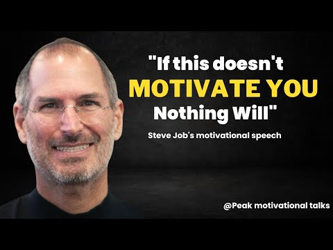 One of the greatest speech of Steve Job's| Greatest motivational speech ...