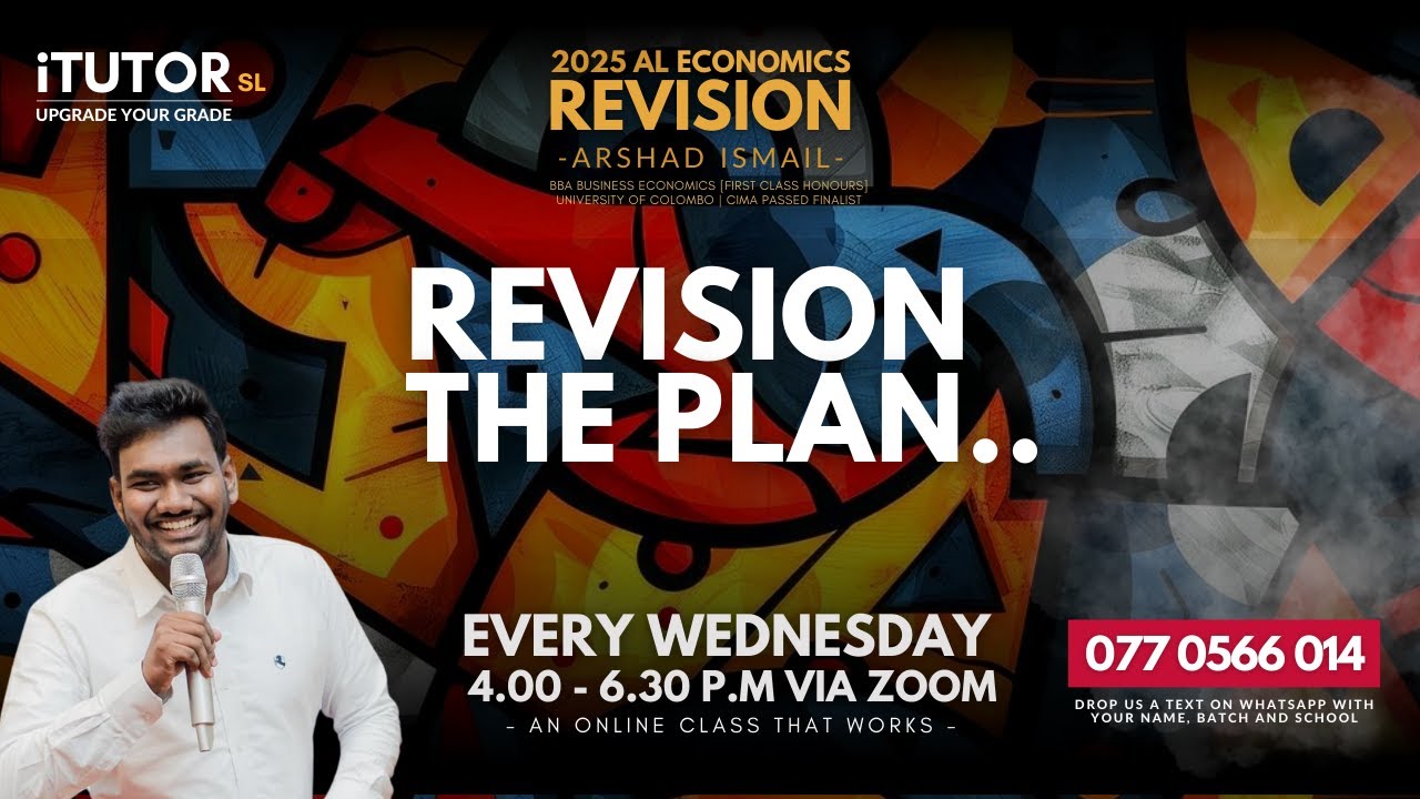 How to make best use of the Revision Class to get an "A" - YouTube