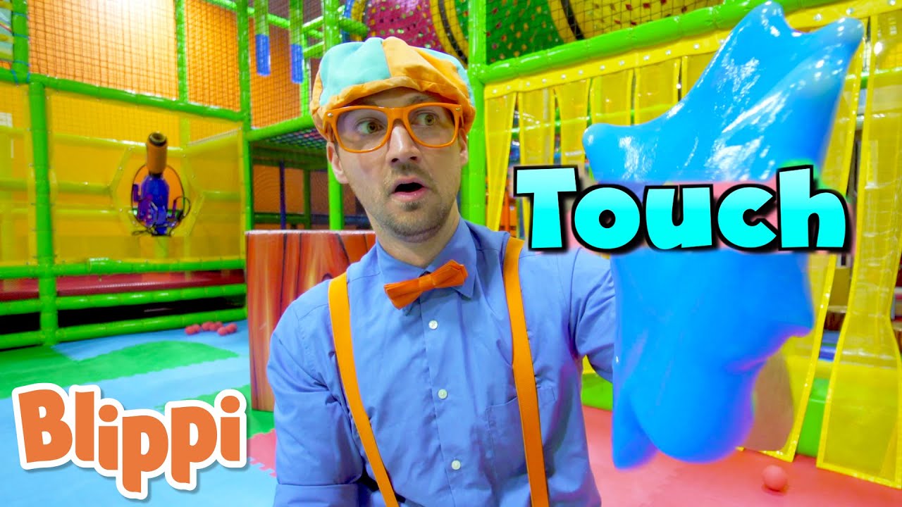Blippi Learns the 5 Senses | Healthy Habits | Blippi | Kids Videos ...