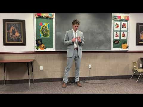 COMM 101 - Informative Speech - YouTube