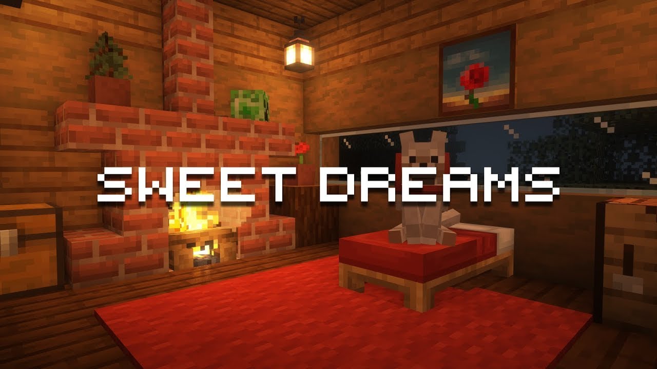 Sweet Dreams... Minecraft Music Box & Ambience - YouTube