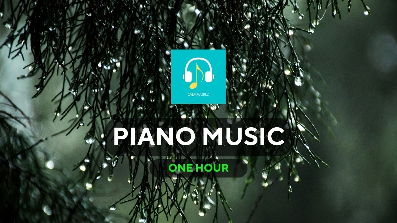 Piano Sleep Music One Hour | Relaxing Calm Music for Sleep | Bedtime ...
