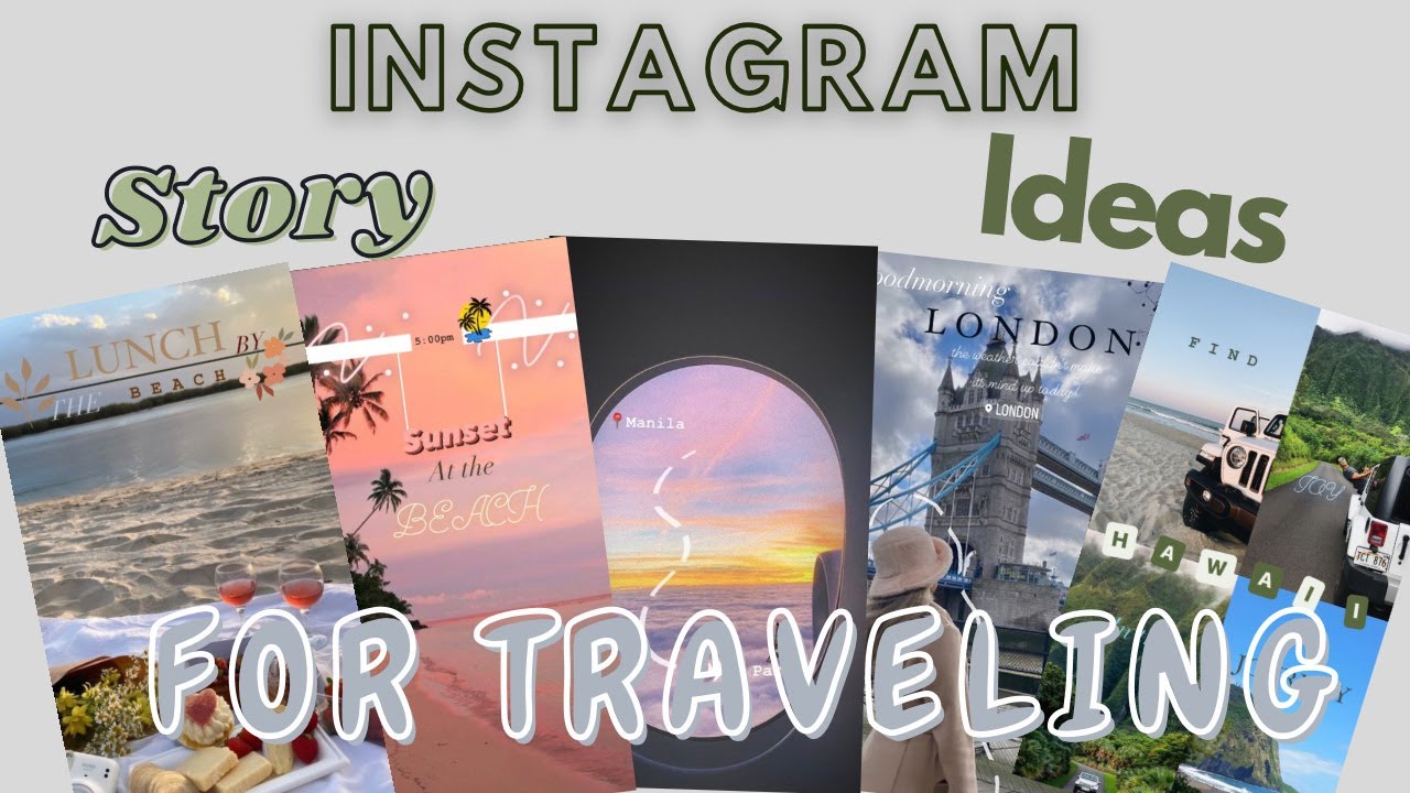 Traveling Instagram Story Ideas 2023 Alvin Leal Tutorial YouTube traveling-instagram-story-ideas-2023-alvin-leal-tutorial-youtube