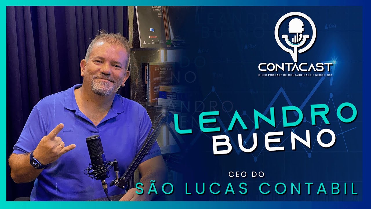 LEANDRO BUENO - ContaCast #24 | Temp.2 - YouTube