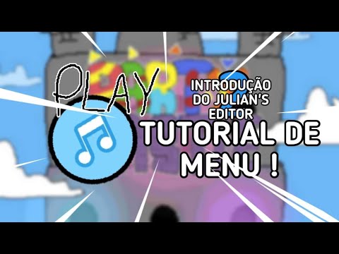 Aula de Julian's editor ep 2 - Menu - YouTube