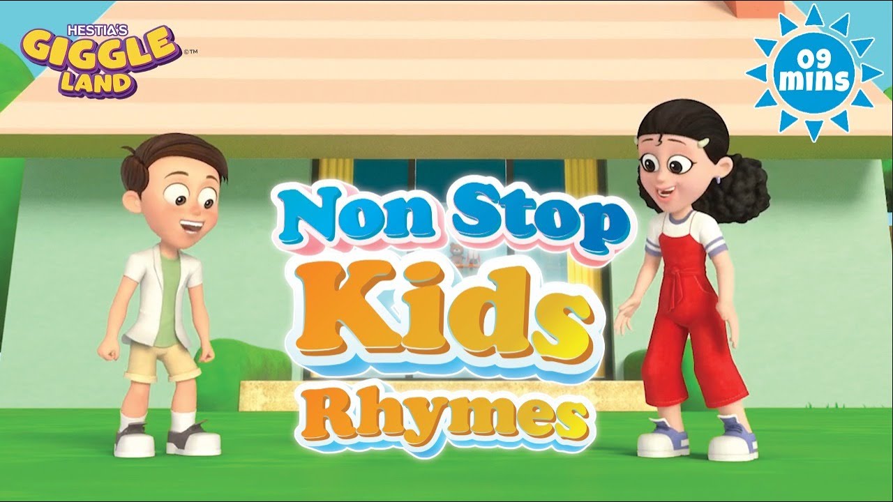 Non-Stop Kids Rhymes Collection | Kids Nursery Rhymes | Hestia's Giggle ...