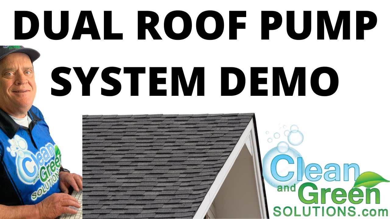 Roof Pump Set Up Demonstration - YouTube