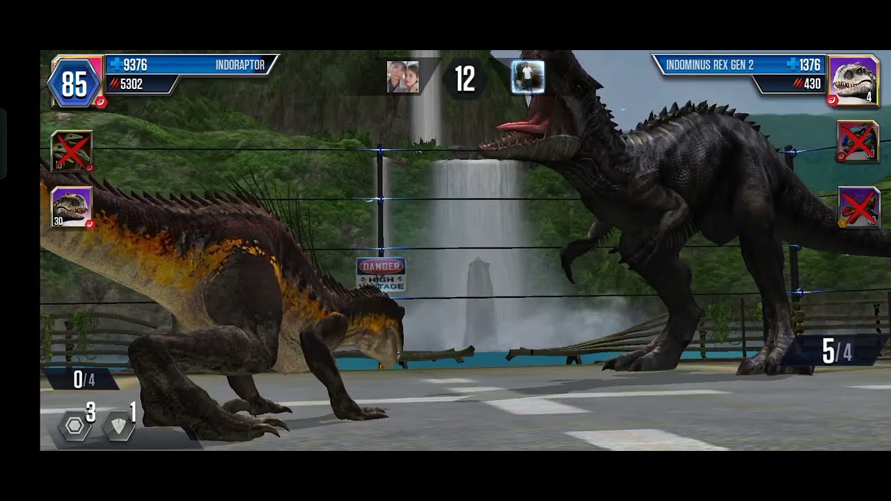 No vip no hack max level 40 Indoraptor / Jurassic world the game #1667 ...