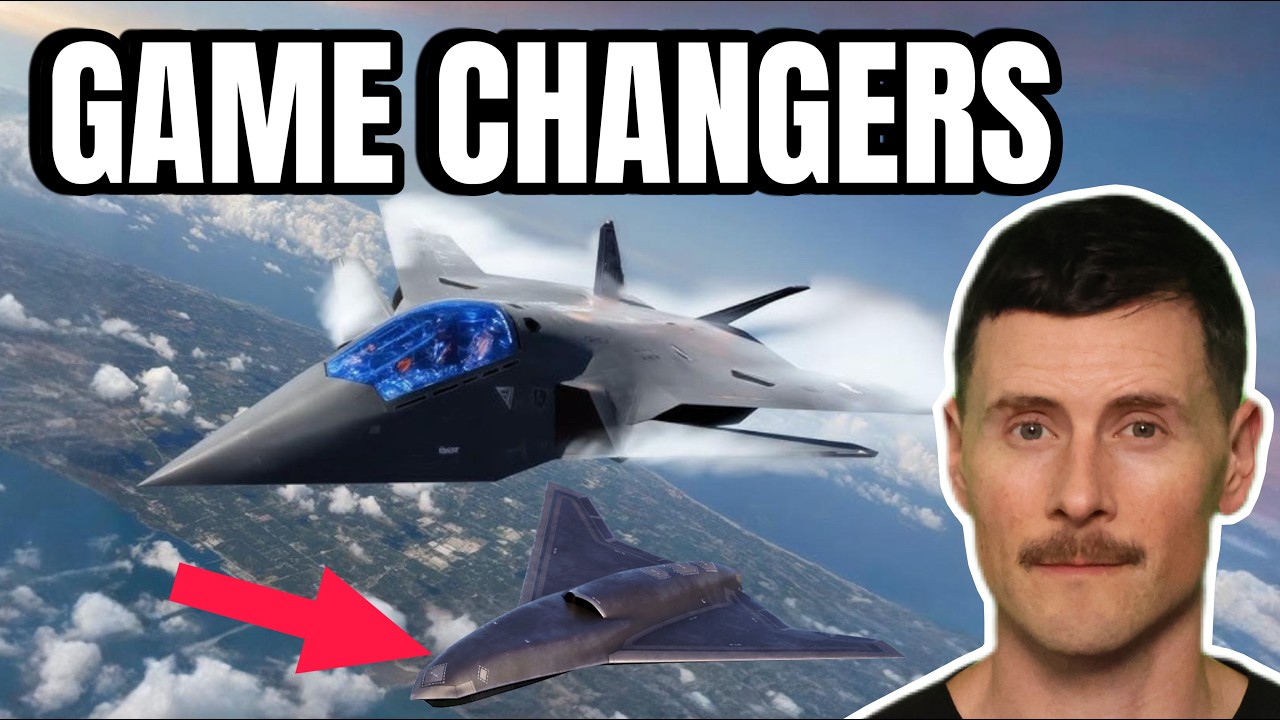 F-47 and Vectis Drone Just Changed Airpower FOREVER! - YouTube
