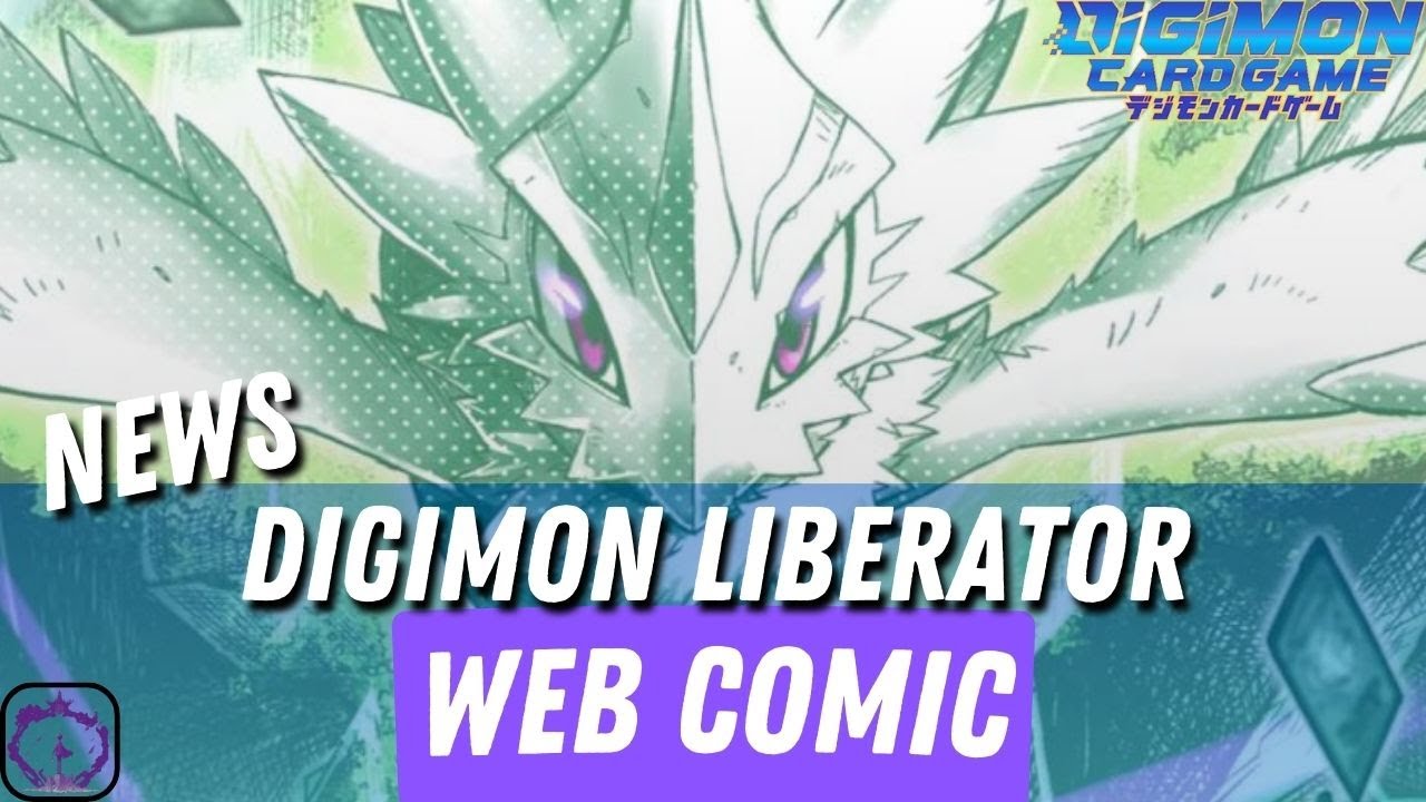 Digimon Liberator Web Comic| Digimon card game - YouTube