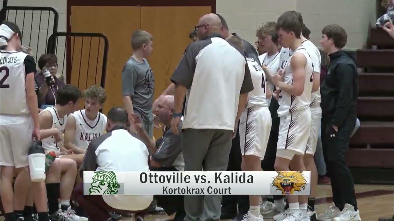 Ottoville vs Kalida Boys Basketball 1/27/2023 - YouTube