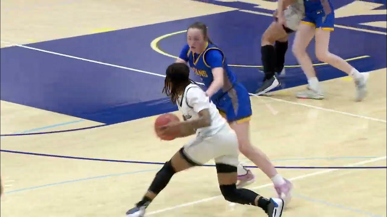 Hopkins Girls Basketball - Liv McGill's Basket - YouTube