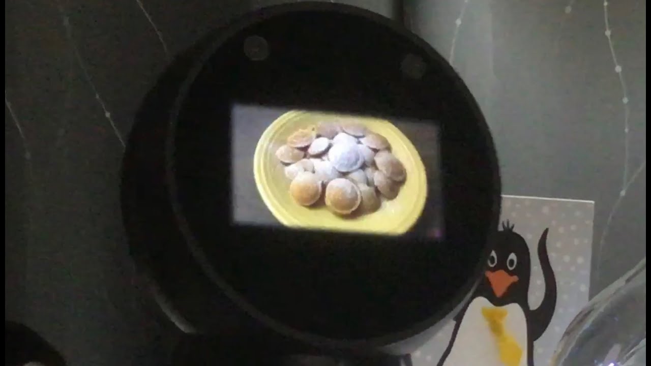 Snacks time with Jibo robot, easy recipe Poffertjes or mini Dutch ...