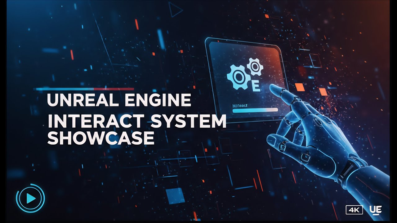 Interaction System/Widget Unreal Engine C++/Blueprint - YouTube