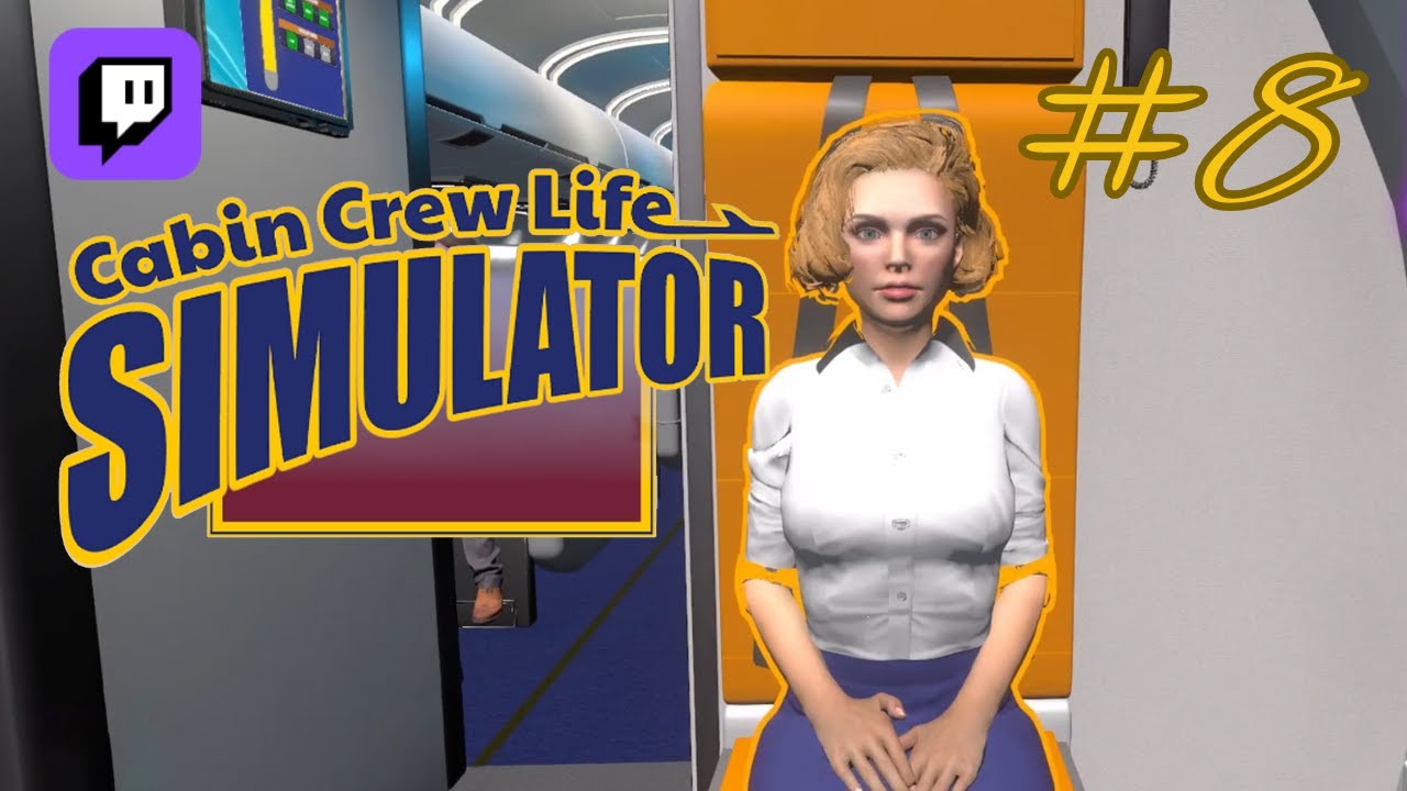 THEY HIRED MORE CREW! - Cabin Crew Life Simulator | Episode 8 - YouTube