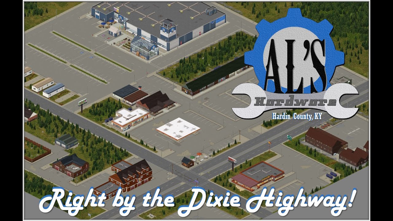 Al's Hardware Store - Project Zomboid Map Mod - YouTube