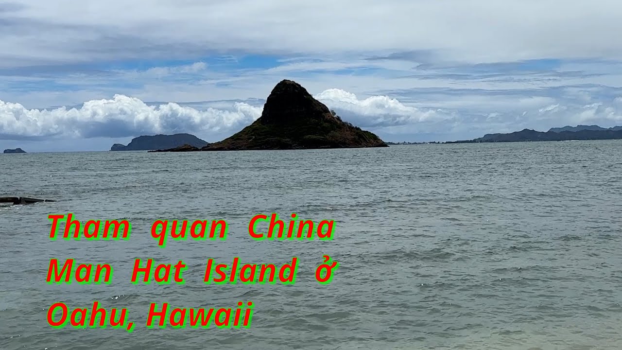 Thăm Chinaman's Hat ở Kualoa Regional Park, Hawaii. Chinaman's Hat in ...