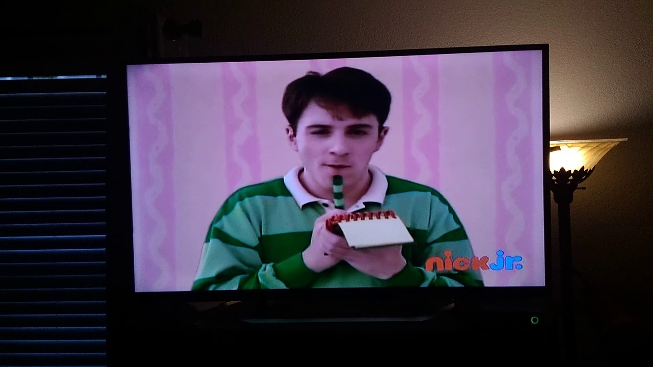 Blue's Clues - 3 Clues From What Does Blue Need? - YouTube